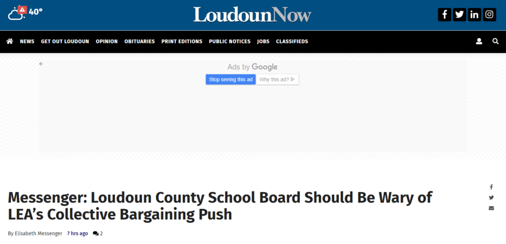AFFT in LoudounNow: Op-Ed: Messenger: Loudoun County School Board ...